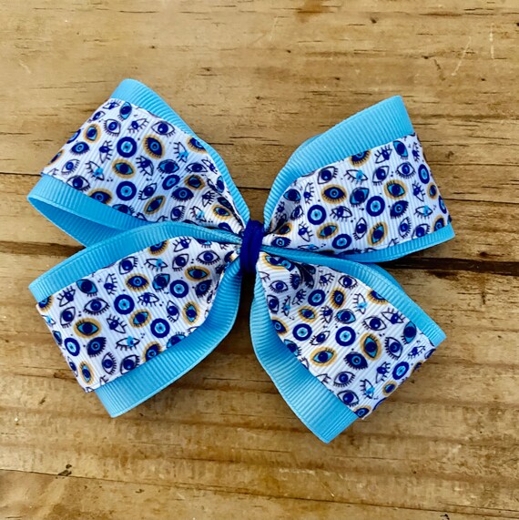 Evil Eye Bow - Etsy