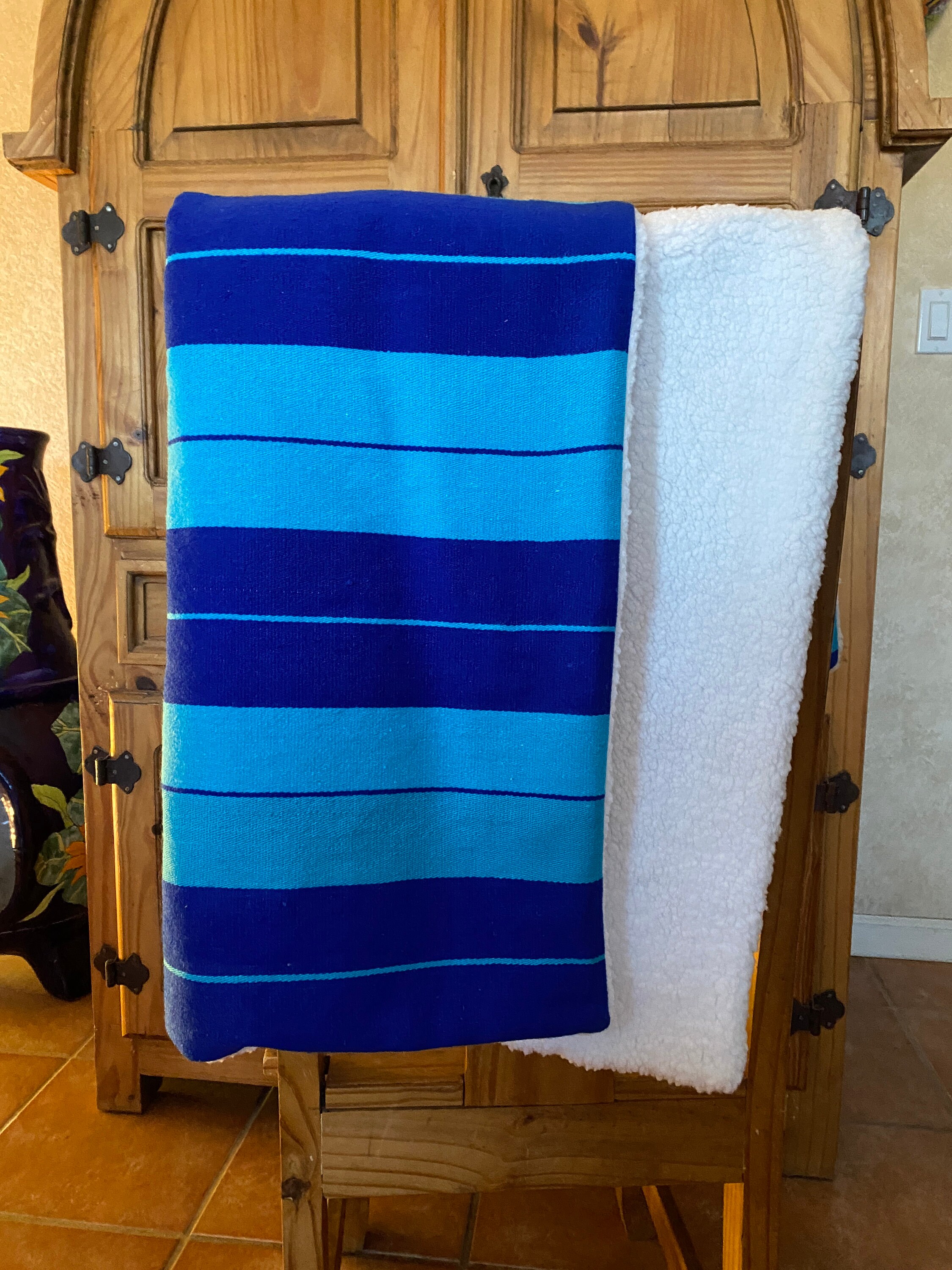 Charlie Brown Blue Baby Blanket - Etsy