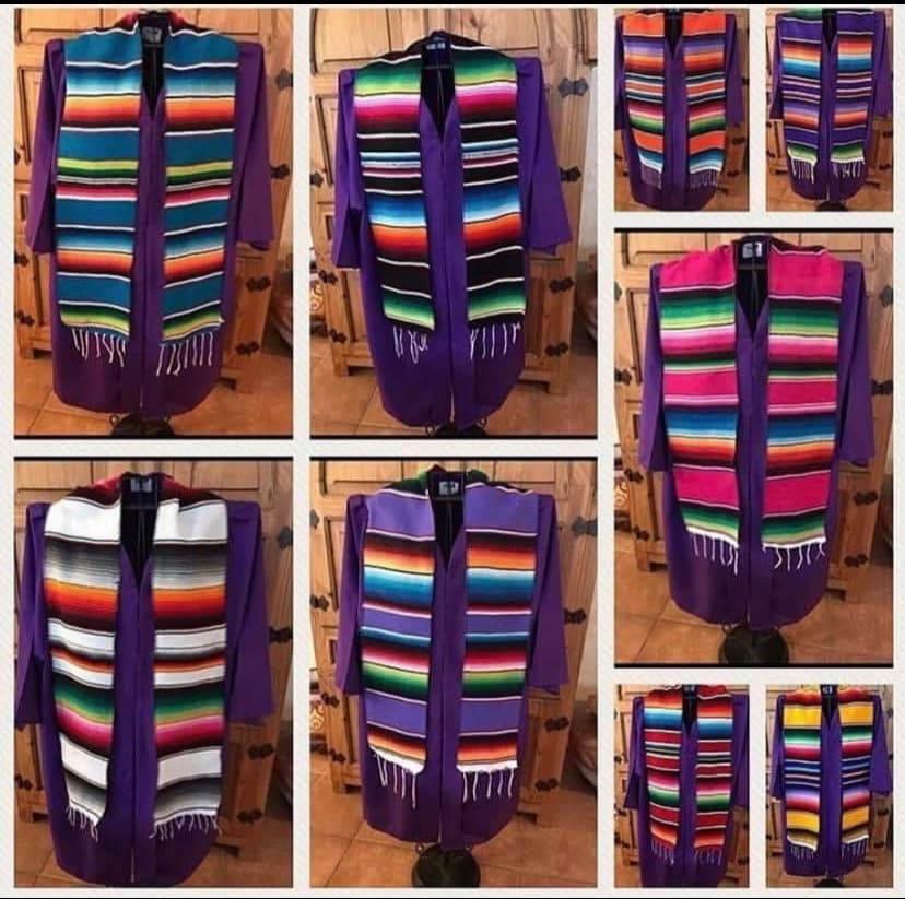 Serape Graduation Stole - Etsy