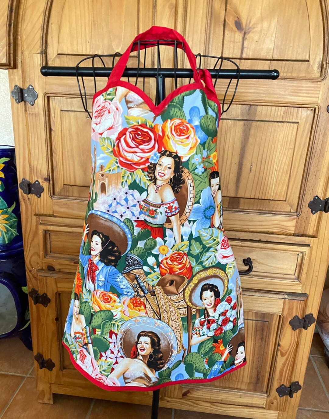 Señorita Apron - Etsy