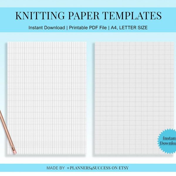 Graph Knitting - Etsy