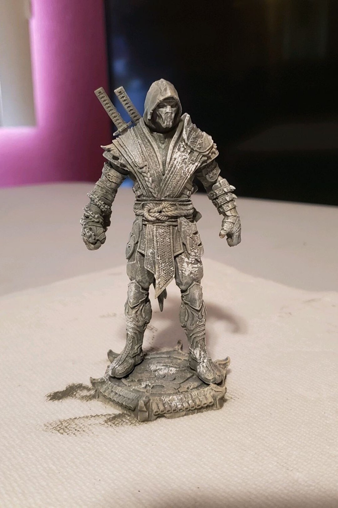 Revenant Ninja Figure - Etsy