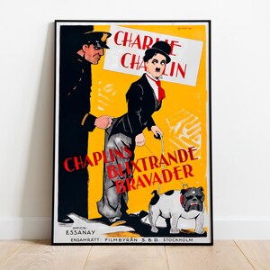 Charlie Chaplin - Etsy
