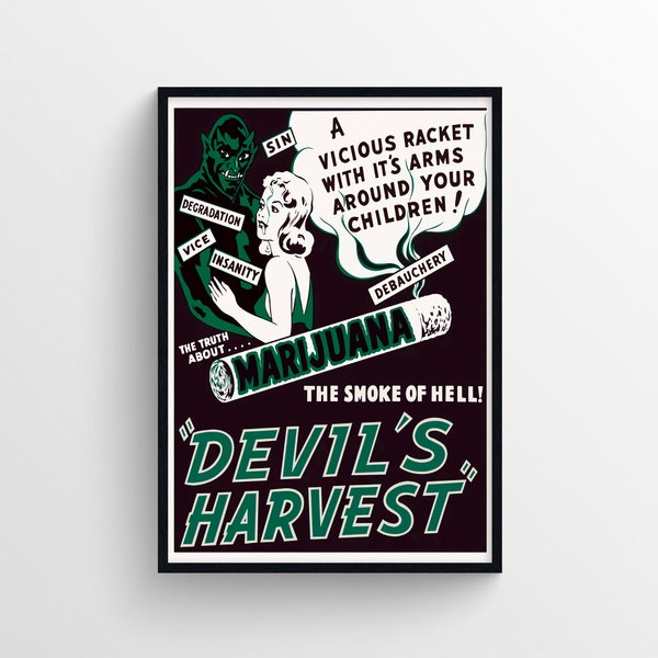 Marijuana Wall Art - Etsy