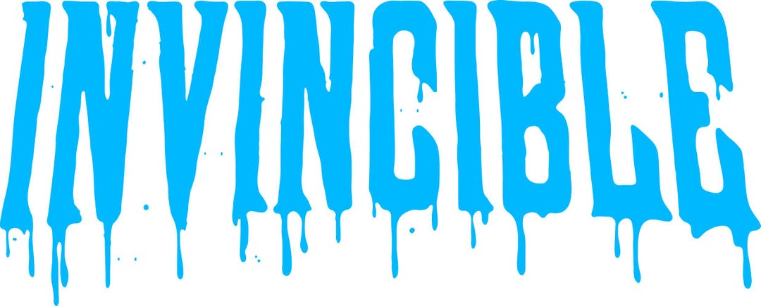Invincible Svg Png Dxf Eps - Etsy