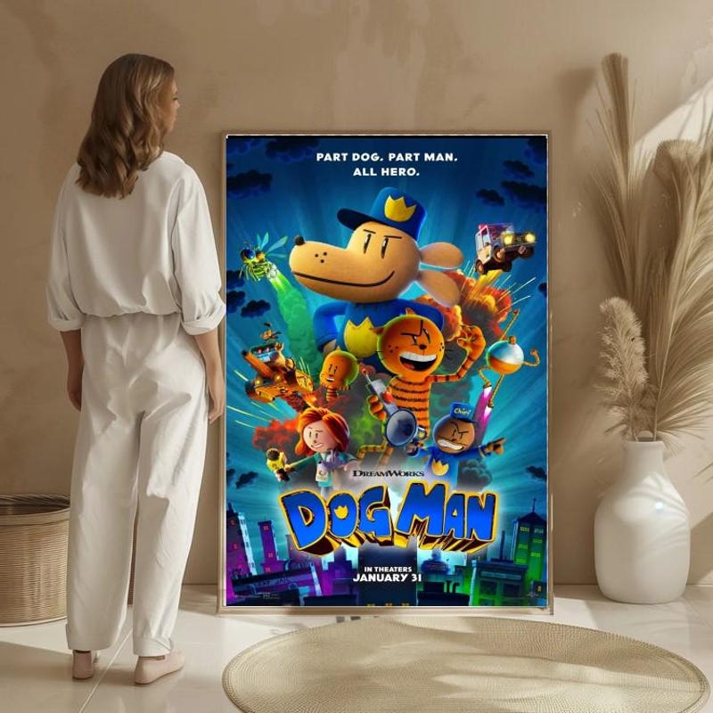 Dogman Poster - Etsy