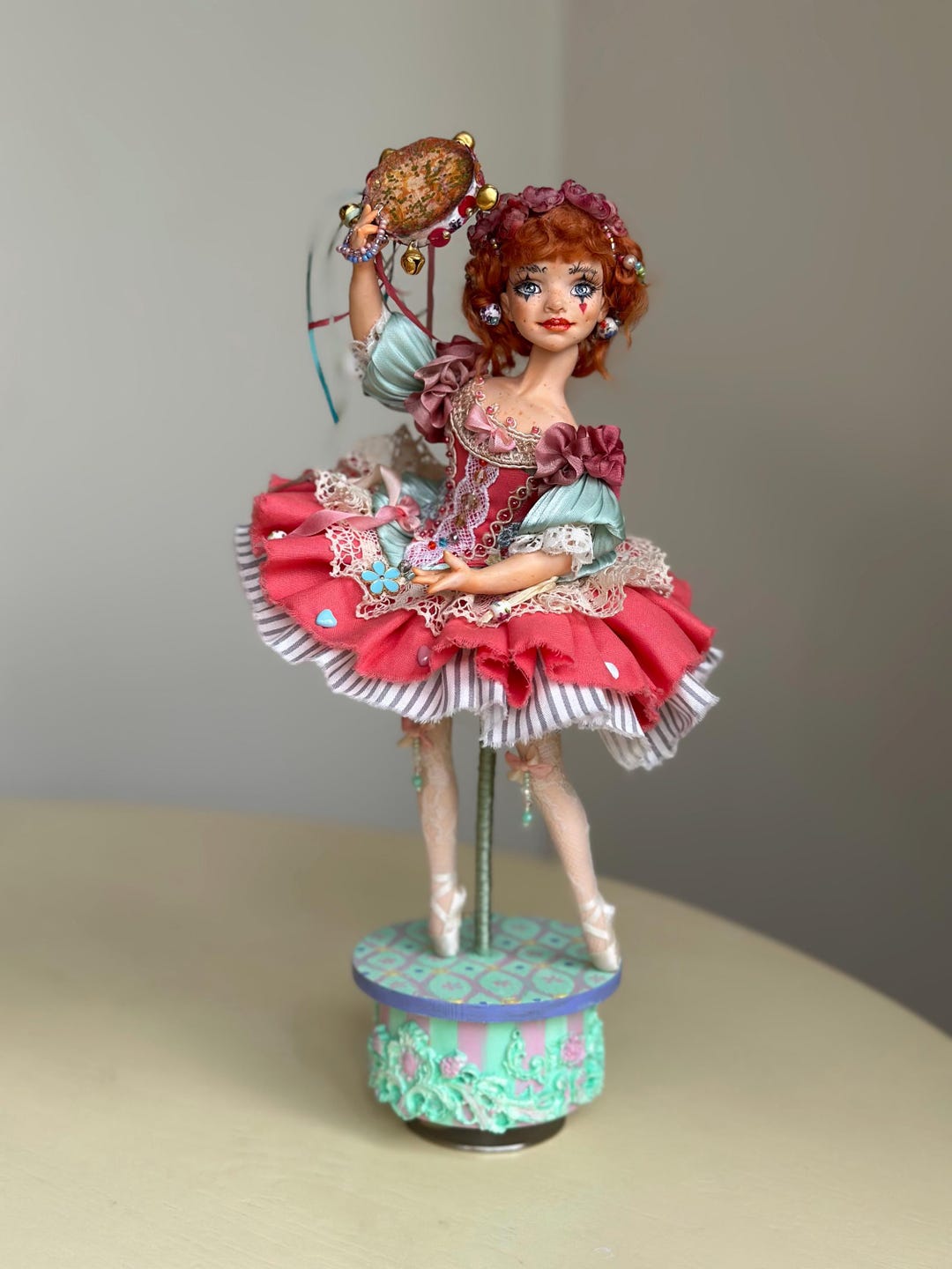 Interior Music Doll | Ballerina - Etsy
