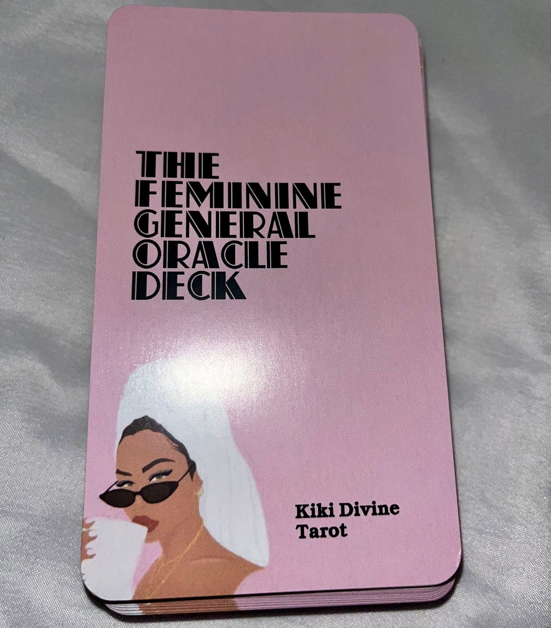 NEW the Feminine General Oracle Deck - Etsy