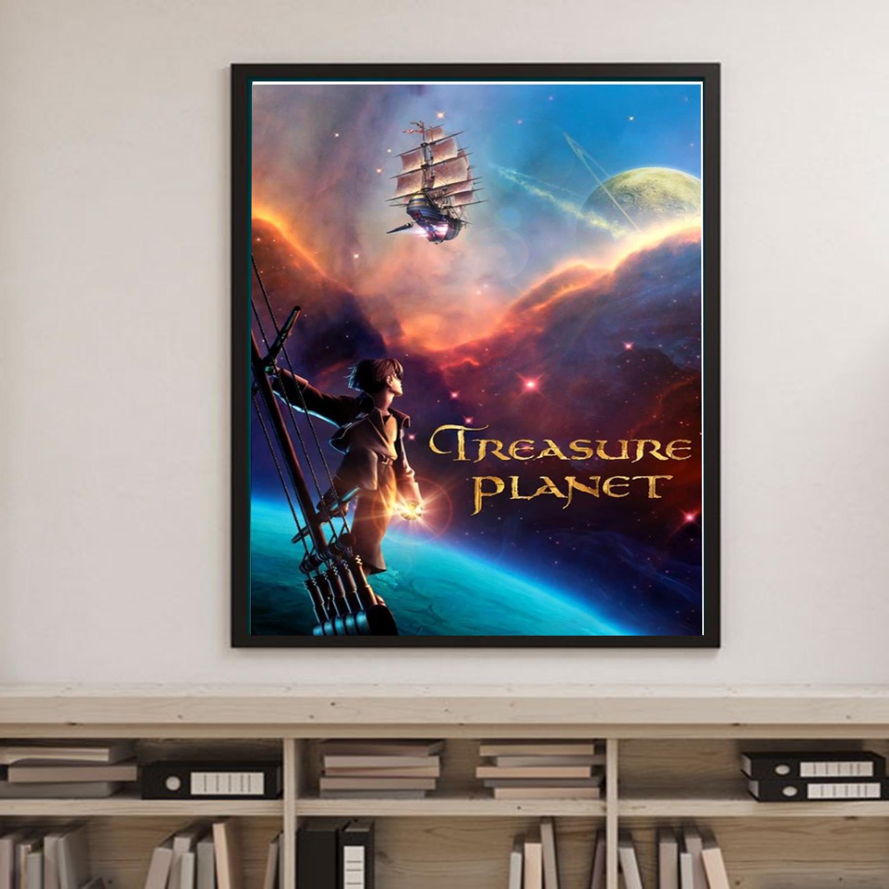 Treasure Planet Poster - Etsy