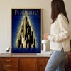 June 1960 Fortune Magazine Cover Art by John Gundelfinger Has 314 Pages ...