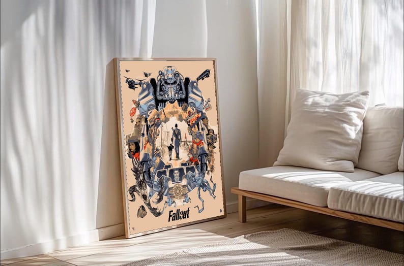 Fallout Day 2025 Poster Official Celebration Print - Etsy