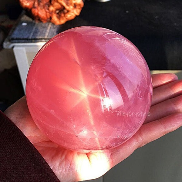Rose Quartz Sphere - Etsy Canada
