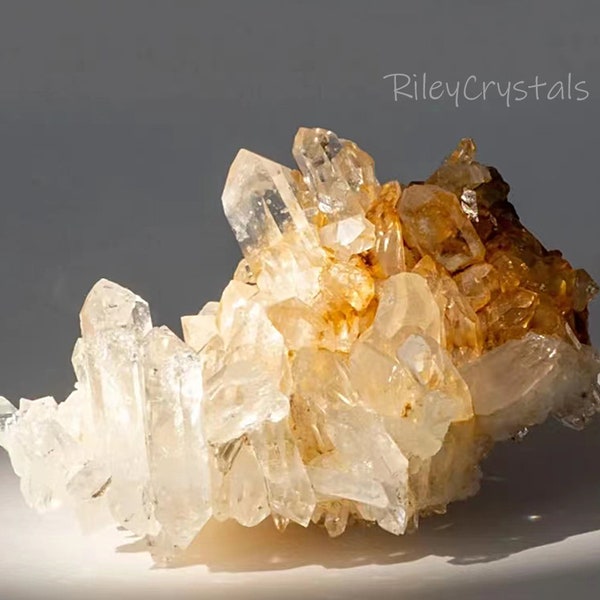 Citrine Geode - Etsy