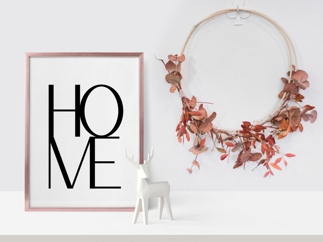 Welcome Home, Poster, Map, Home Poster, Digital Download - Etsy