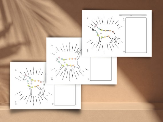 Animal Reiki Template Reiki Notes Reiki Healing Energy - Etsy
