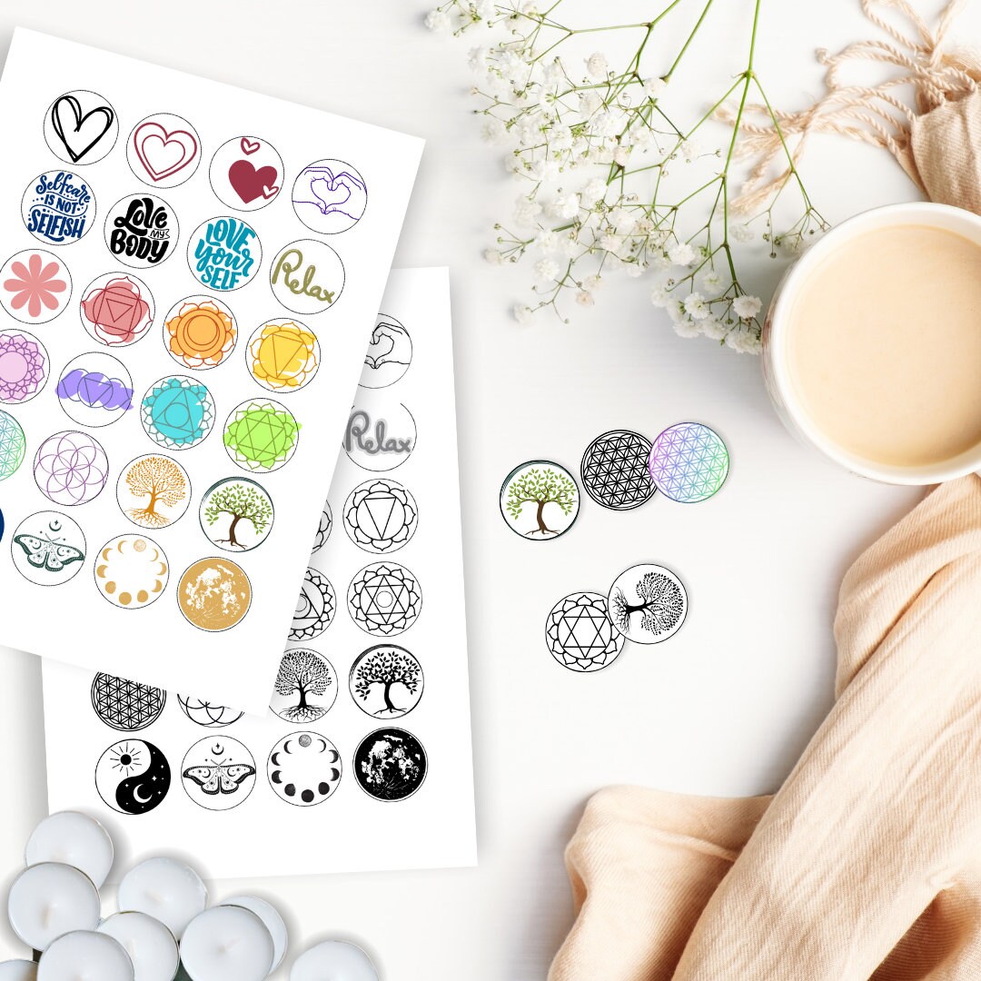 REIKI Tealight Messages Light up Your Path With Healing Energy to Print ...