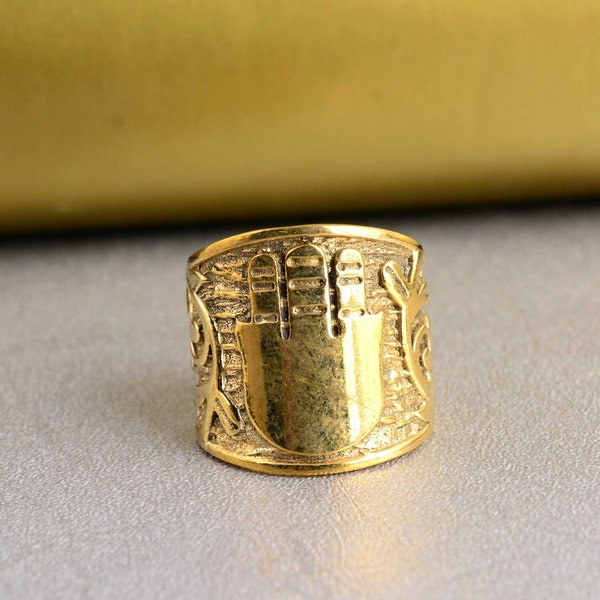 Protection Ring - Etsy