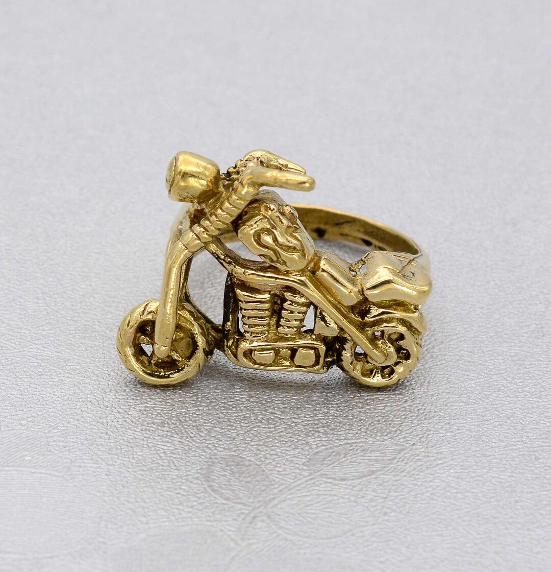 Motor Bike Ring, Bike Jewelry, Motorcycle Ring, Motorbike Ring, Gift ...