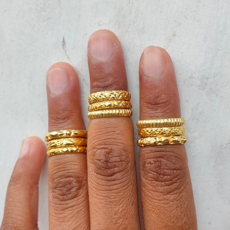 Upper Finger Ring - Etsy