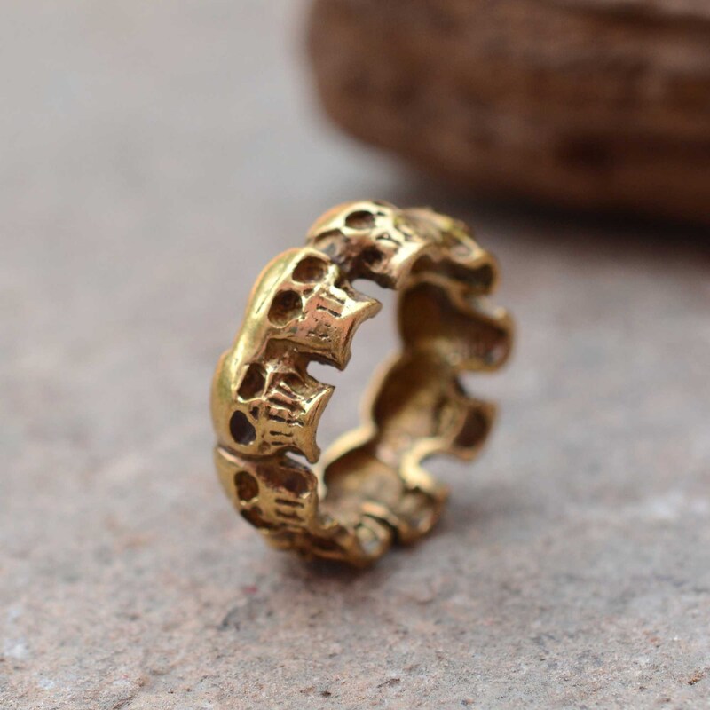 Punk Rings for Men - Etsy