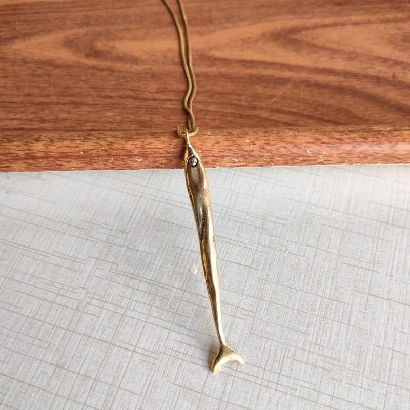 Fish Bone Long Necklaces - Etsy UK