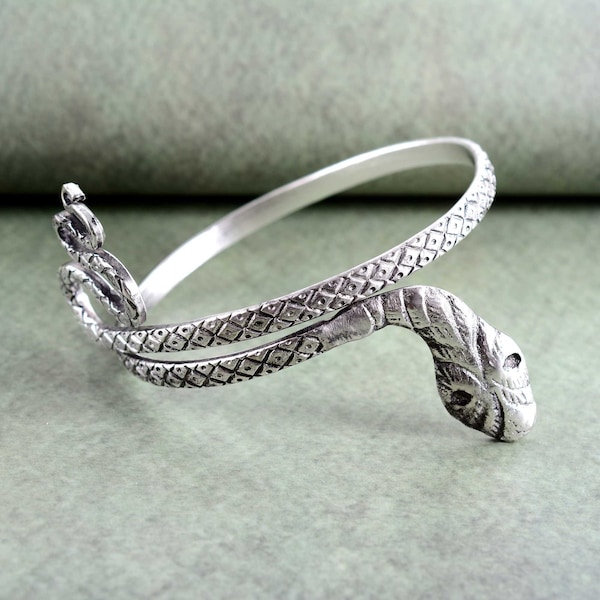 Snake Arm Cuff - Etsy