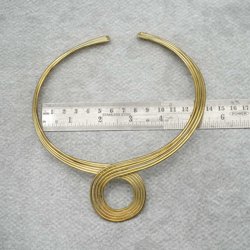 Torque Necklace - Etsy