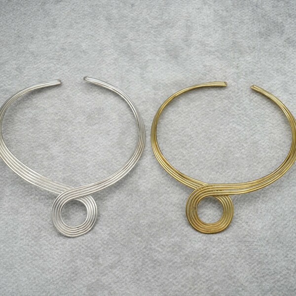 Torque Necklace - Etsy