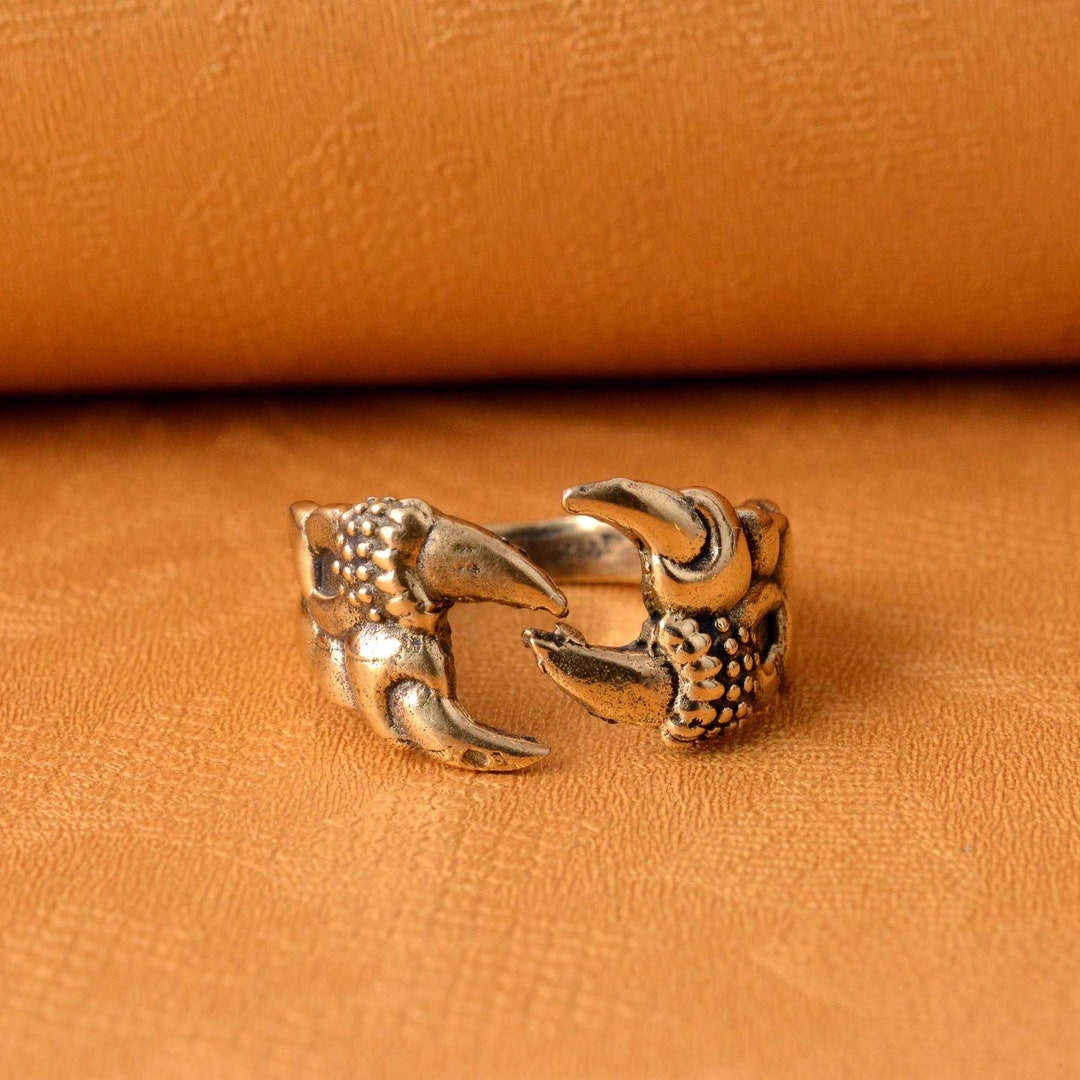 Cancer Ring, Zodiac Cancer Ring, Zodiac Ring for Women, Cancer Sign ...