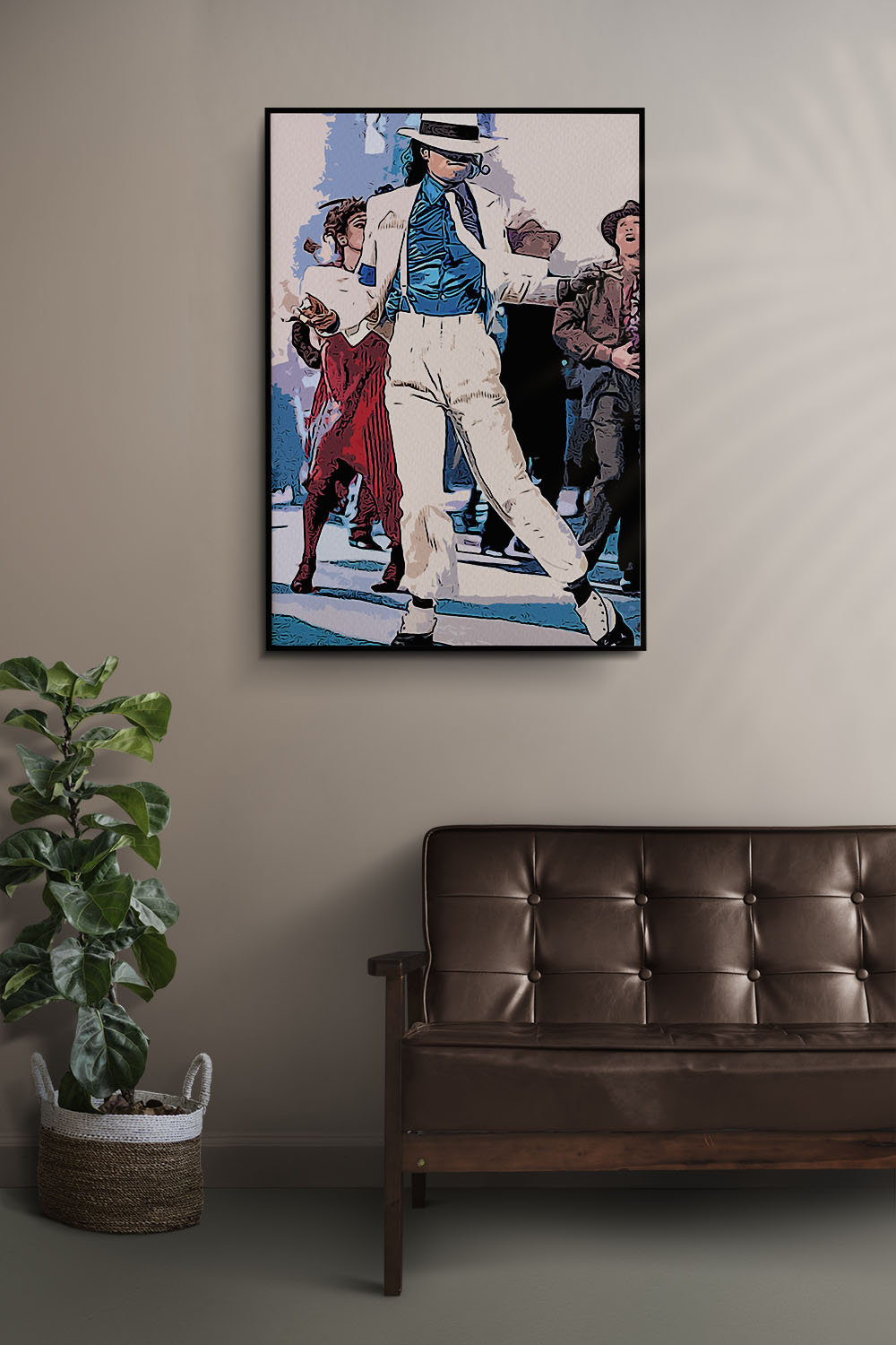 Poster Michael Jackson's Smooth Criminal - Etsy