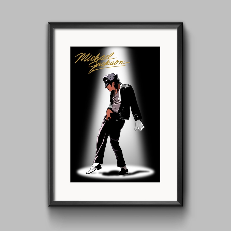 Michael Jackson Poster - Etsy