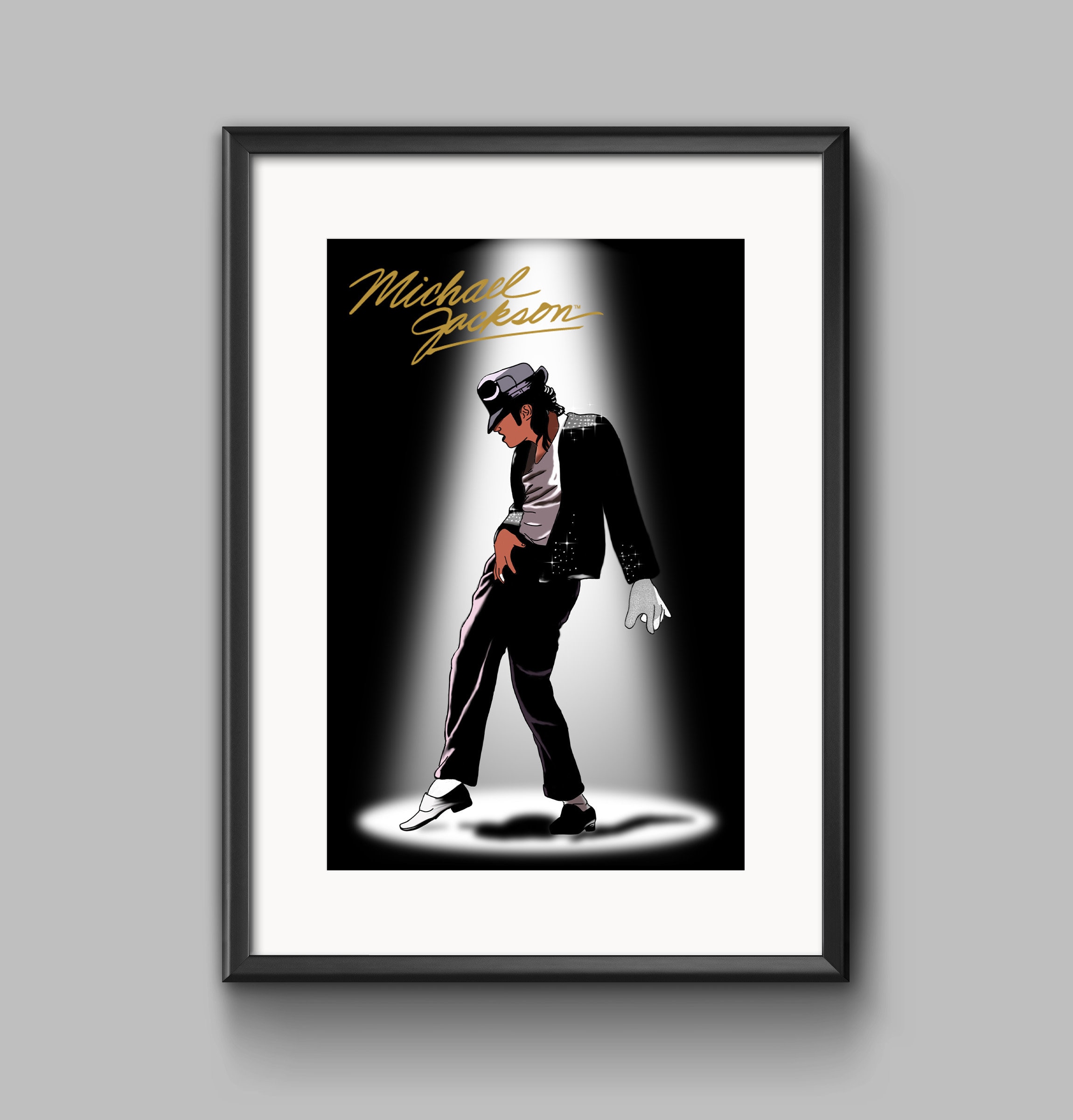 Michael Jackson Poster - Etsy