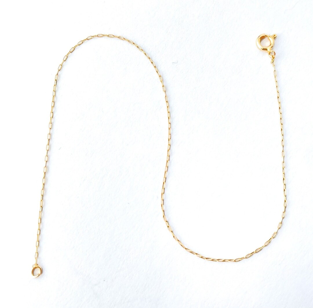 14K Solid Gold Bracelet Women's Real Gold Bracelet Hallmarked Delicate ...