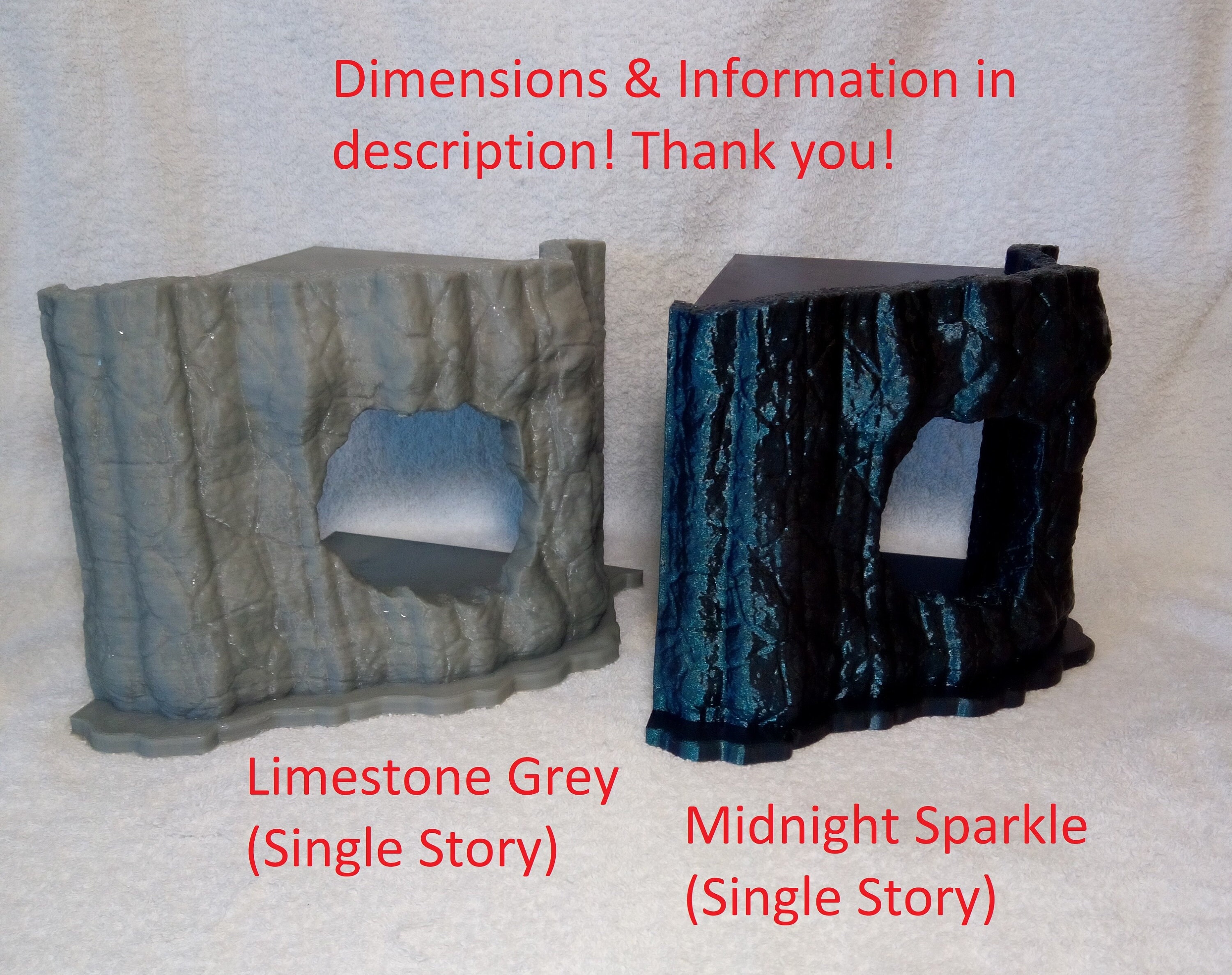 Aquarium Decor Large Modular Fish Hideaway Corner Cave - Etsy