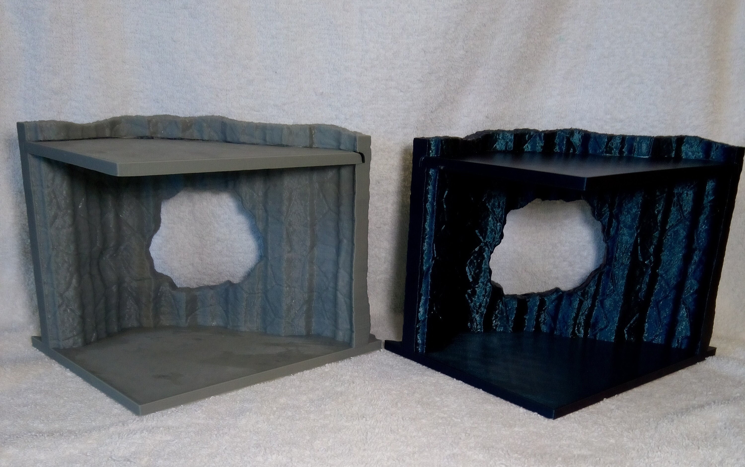 Aquarium Decor Large Modular Fish Hideaway Corner Cave - Etsy