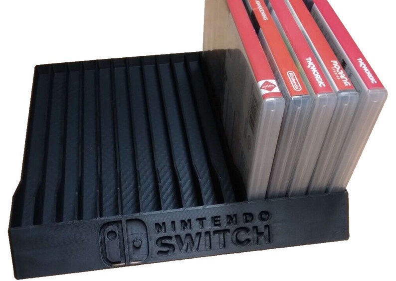 Nintendo Switch Game Case Organizer Fits 16 Games Video Games - Etsy