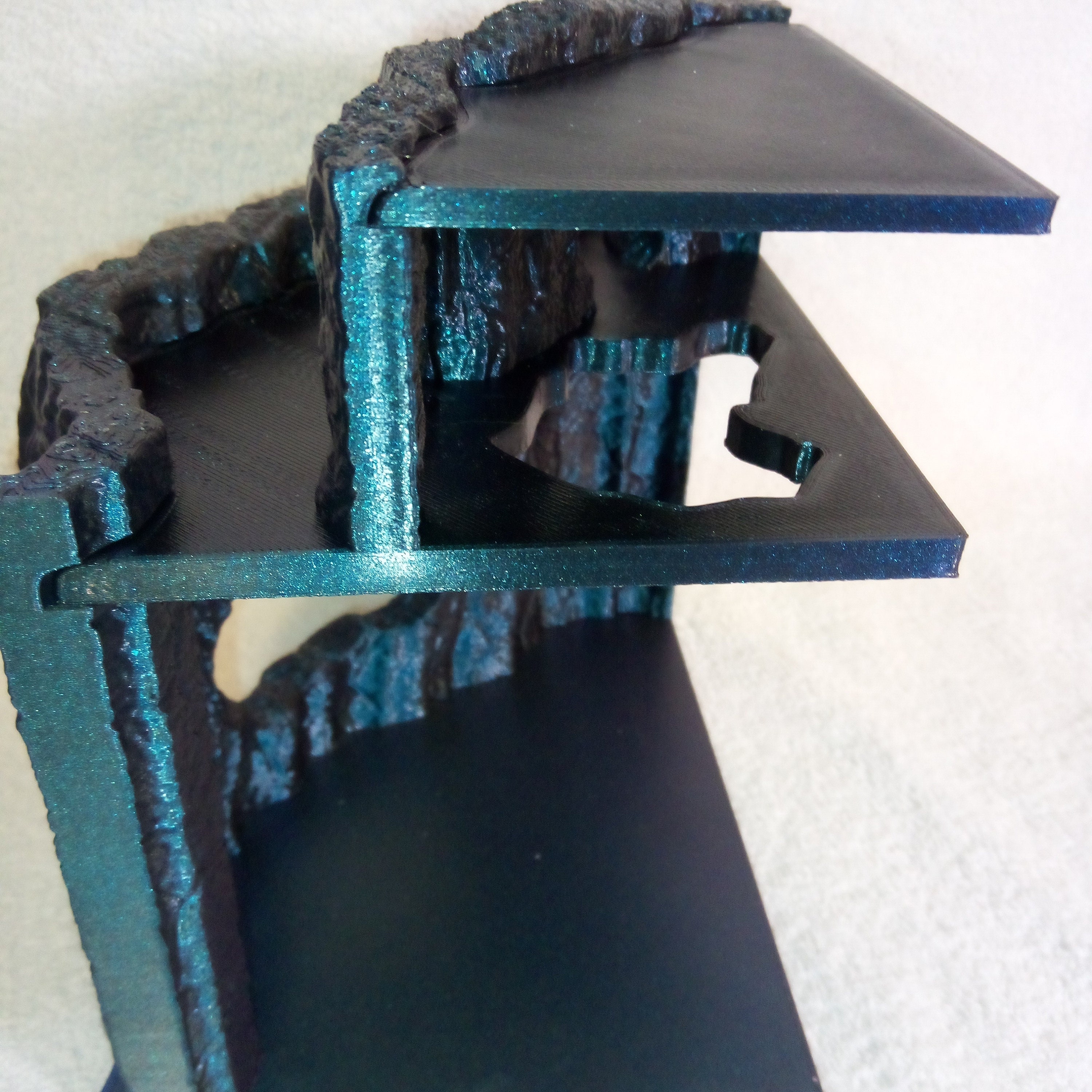 Aquarium Decor Large Modular Fish Hideaway Corner Cave - Etsy