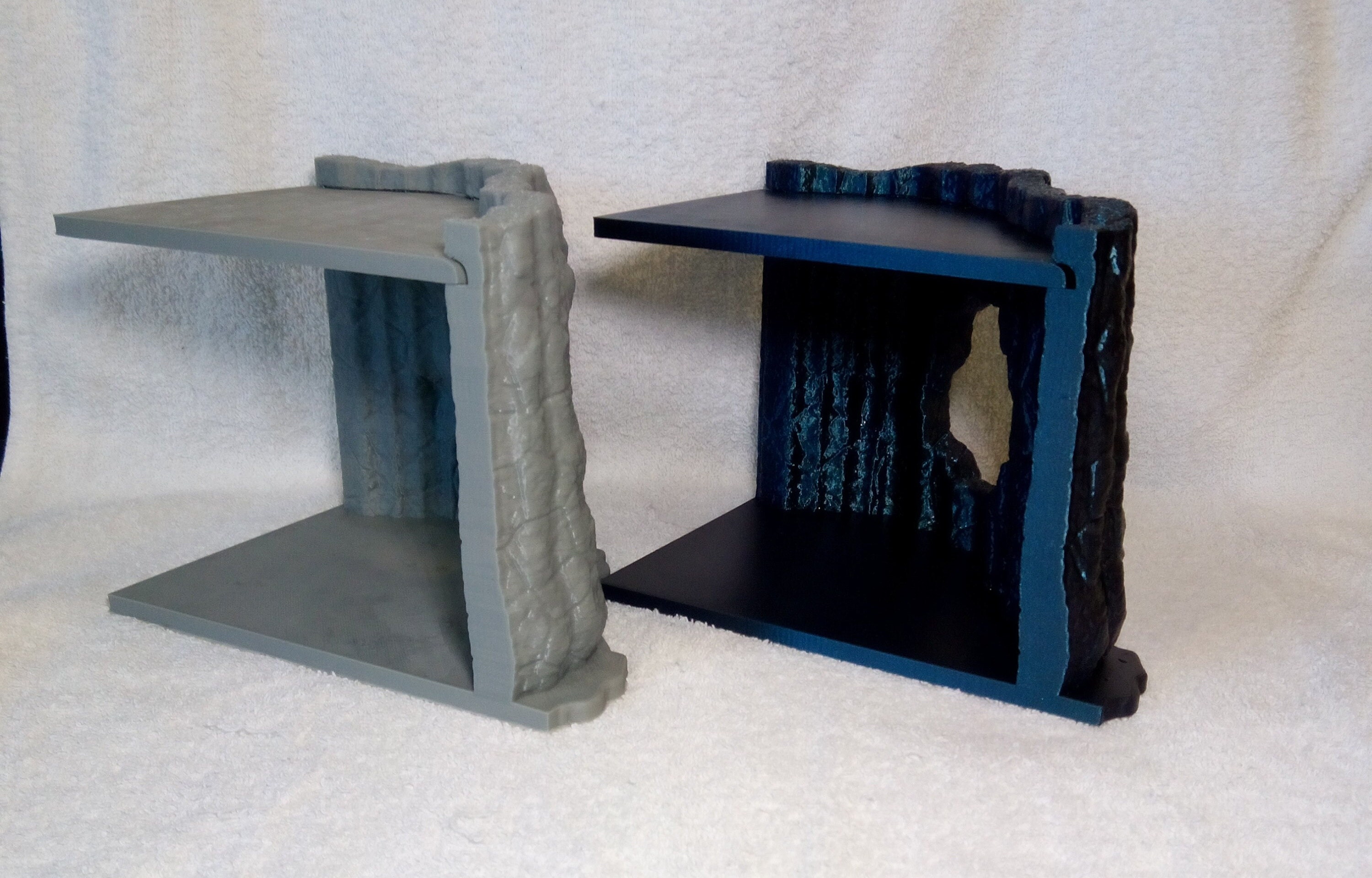 Aquarium Decor Large Modular Fish Hideaway Corner Cave - Etsy