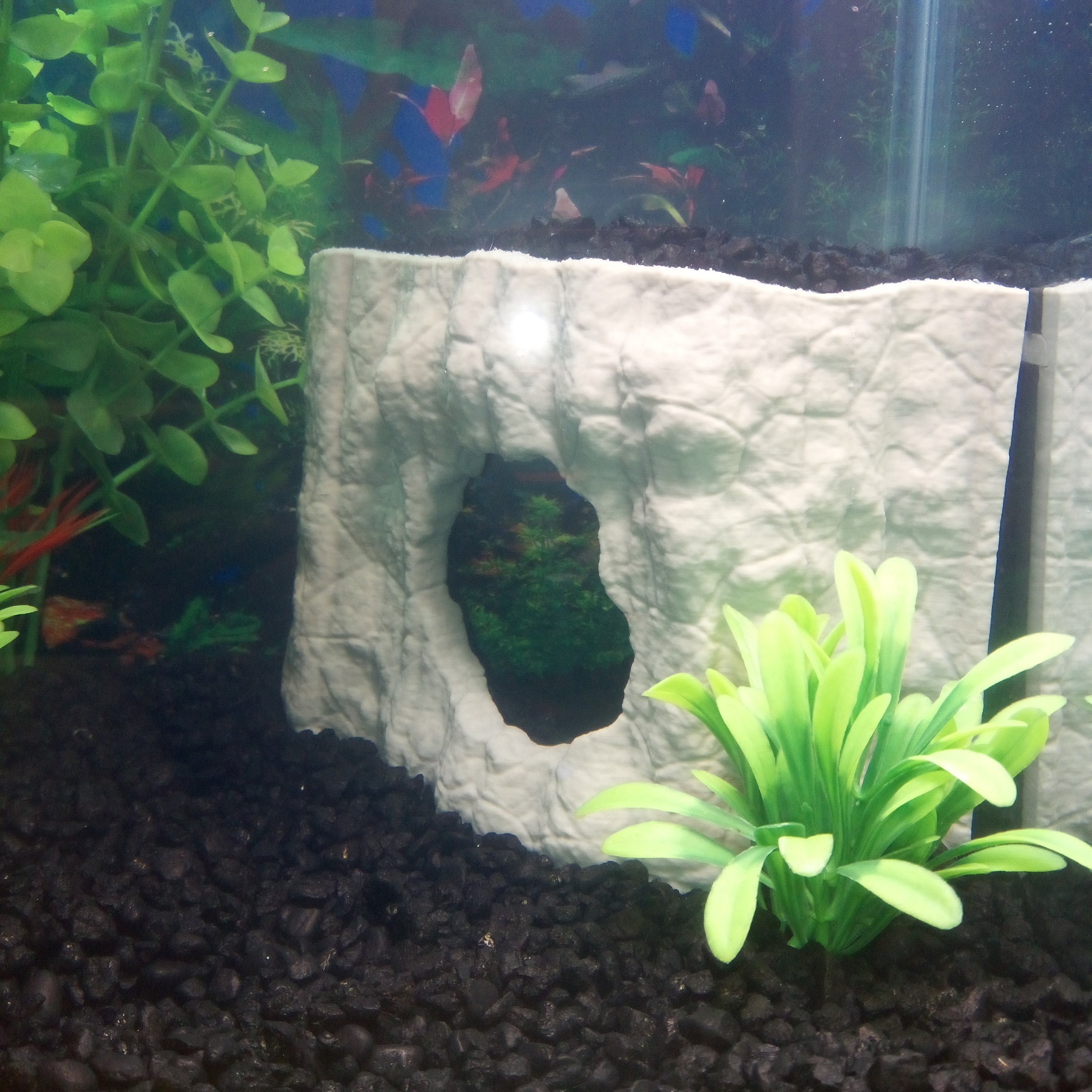 Aquarium Decor Large Modular Fish Hideaway Corner Cave - Etsy