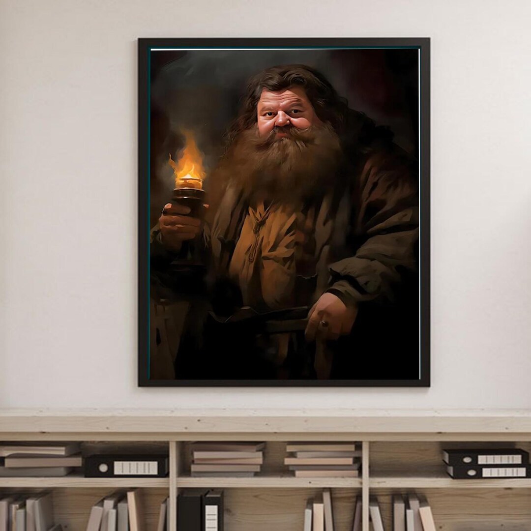 Magic School Keeper Poster Magical Home Decor Gift for the Adventure ...