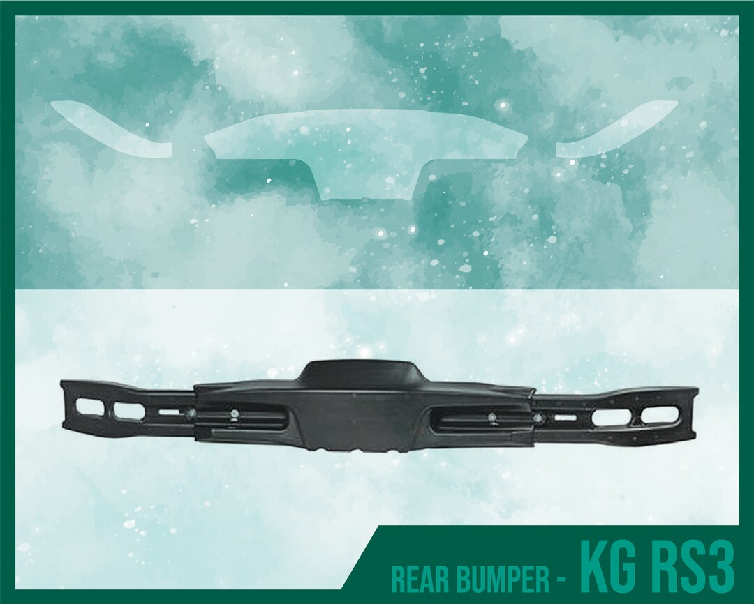 KG RS3 Template Rear Bumper - Etsy UK