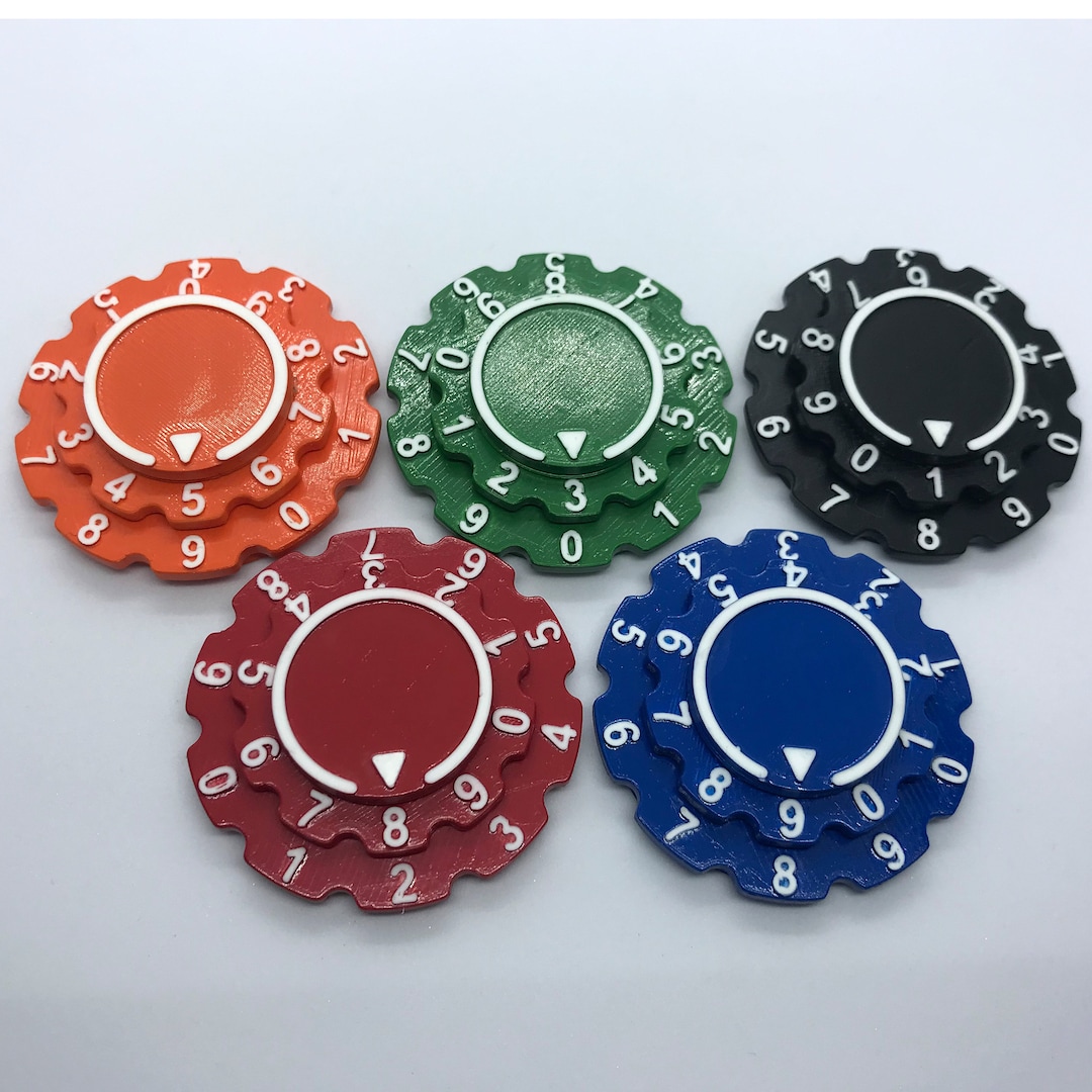 Vertical Board Games Counter / Universal/new Mechanics - Etsy