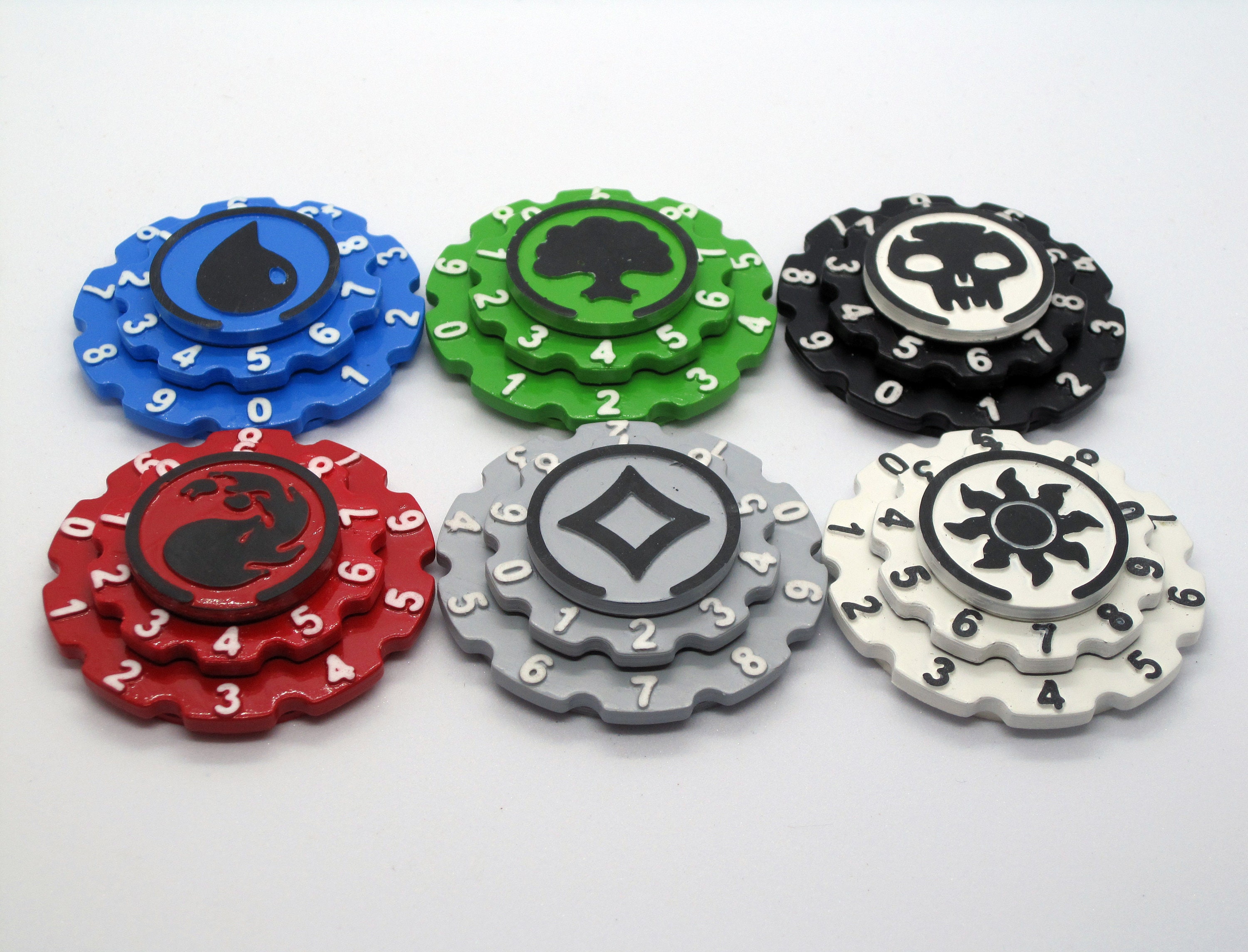 Magic the Gathering Counters / Wubrg/new Mechanics/special Offer - Etsy