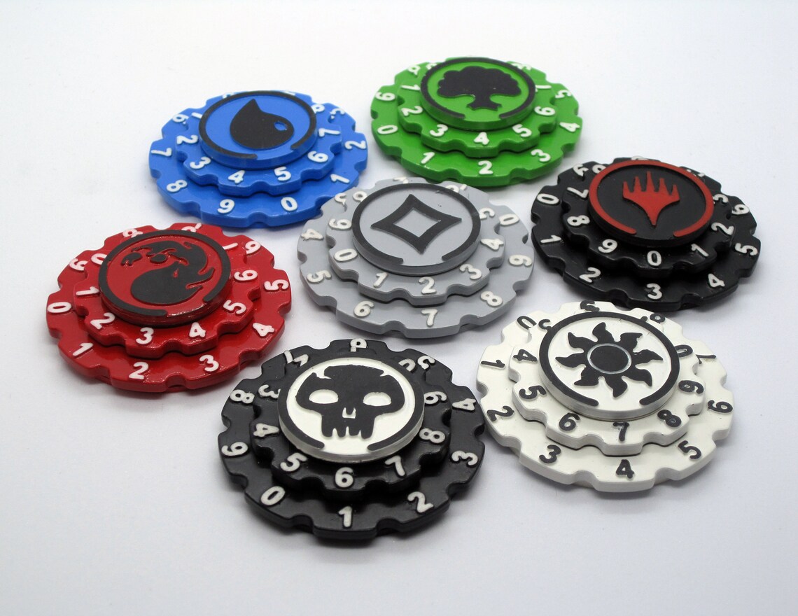 Magic the Gathering Counters / Wubrg/new Mechanics/special Offer - Etsy
