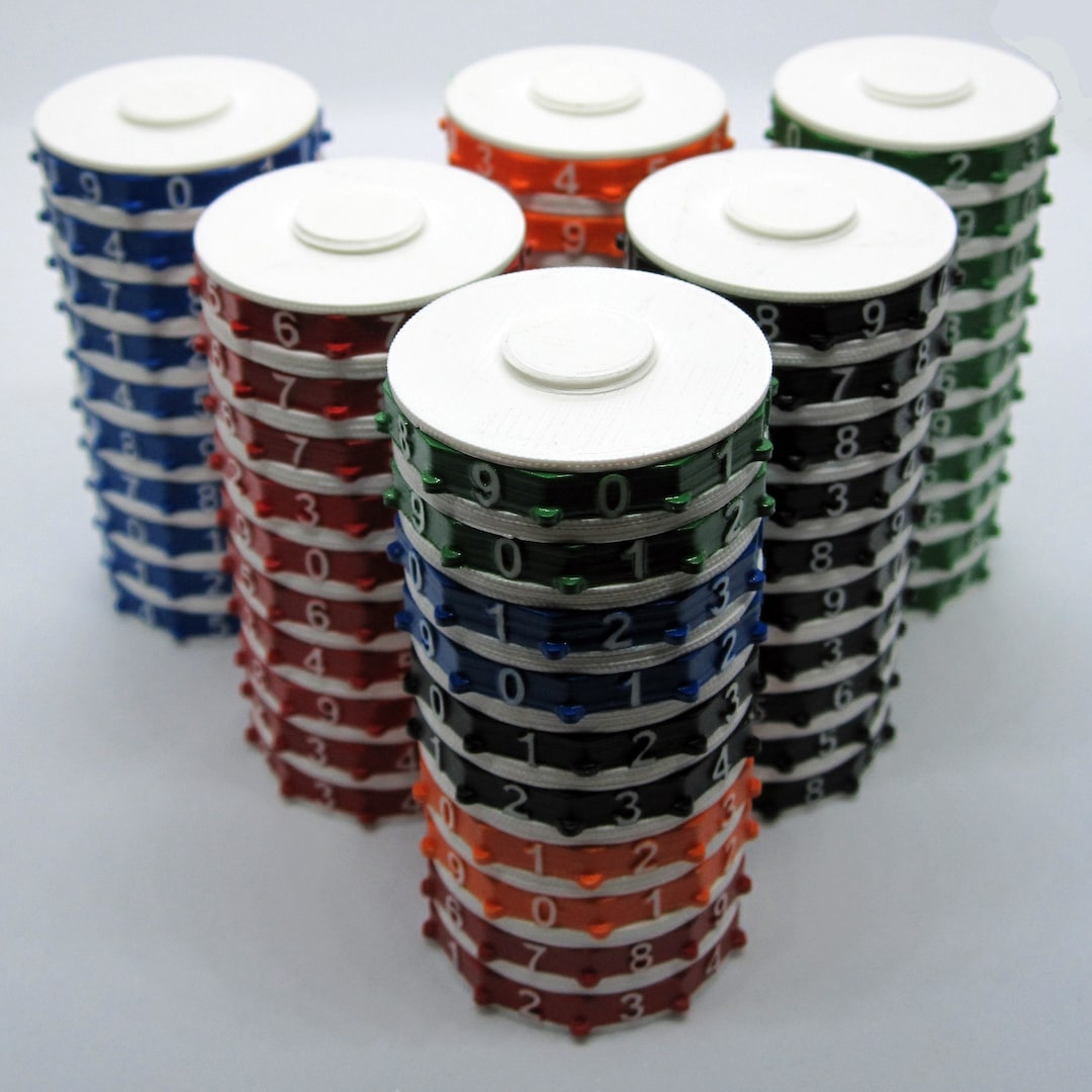 Universal Modular Mini-“pill” Counter - Etsy