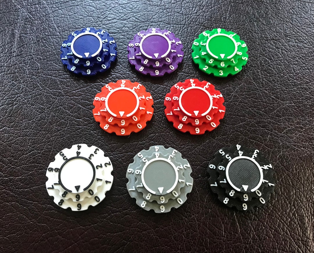 Vertical Board Games Counter / Universal/new Mechanics - Etsy