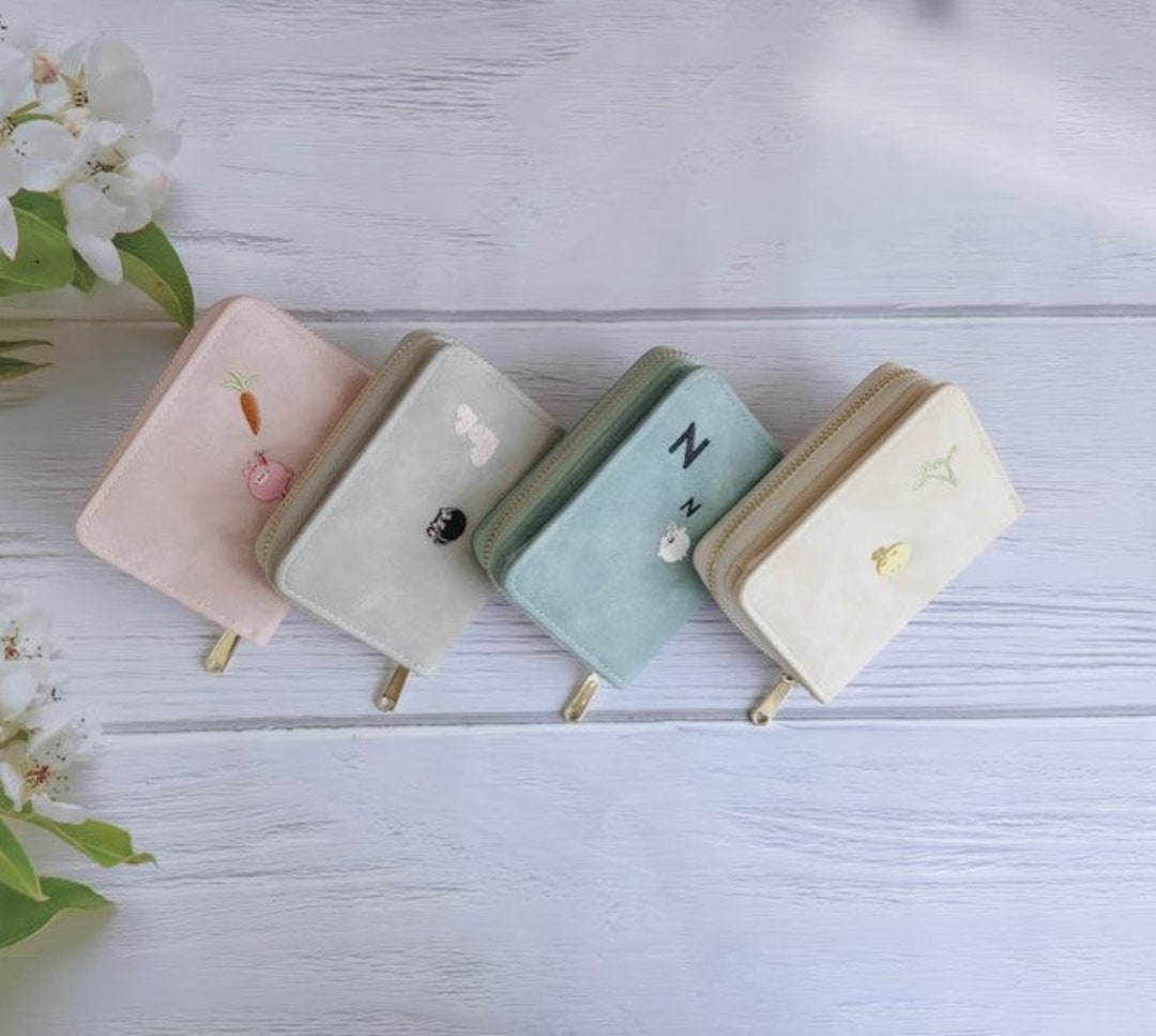 Cute Kawaii Wallet, Animal Short Wallet, Purse Wallet, Card Holder - Etsy
