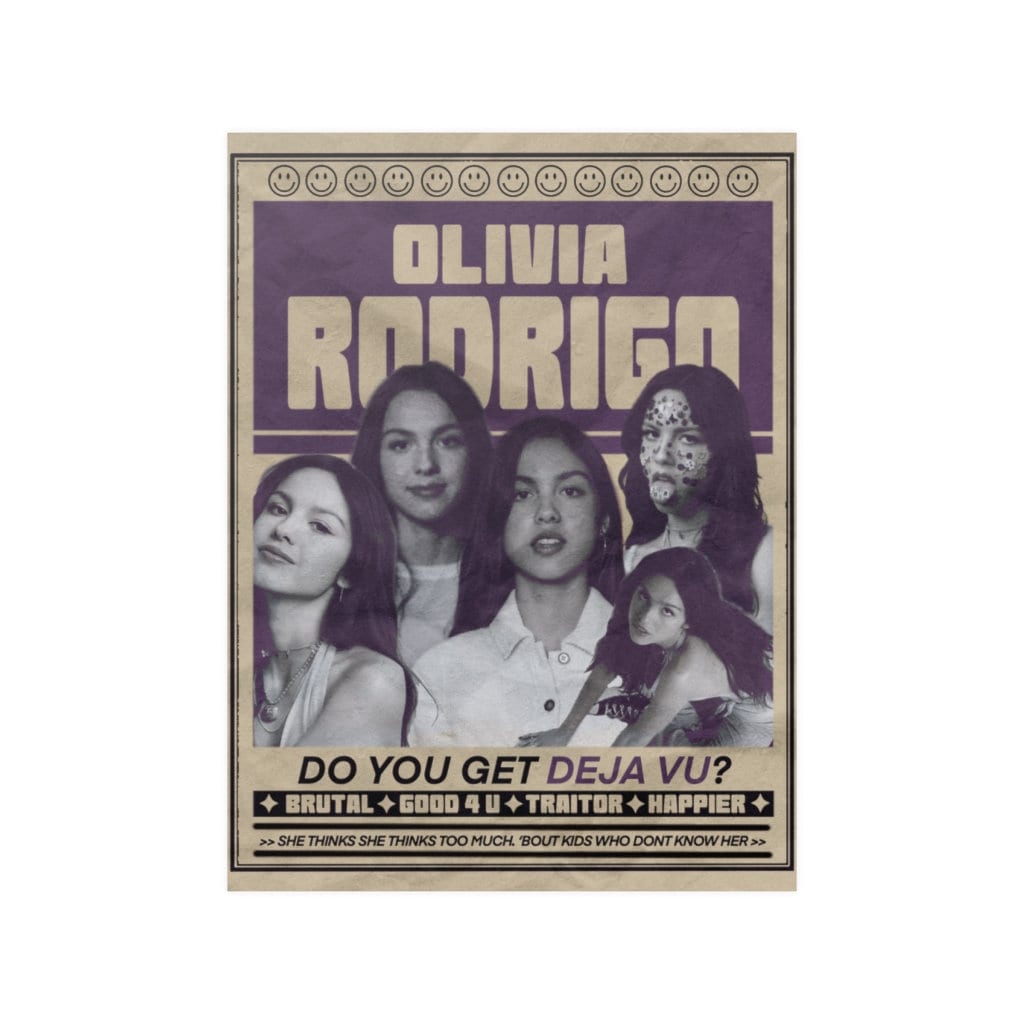 Sour Album Poster | Olivia Rodrigo Poster | Sour Poster | Olivia ...