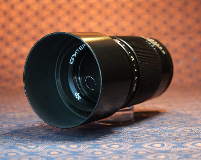 Jupiter 37A 135mm F/3.5 Olympic Edition KMZ - Etsy
