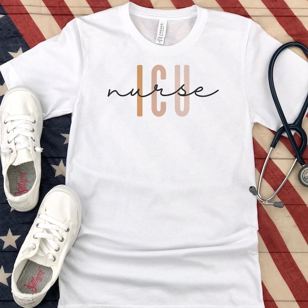Icu Shirt - Etsy